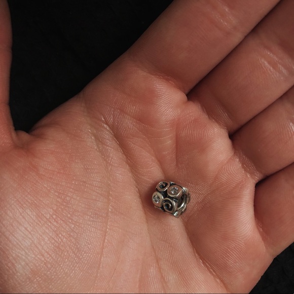 Pandora | Jewelry | Pandora Fantasy Swirl Charm Discontinued | Poshmark